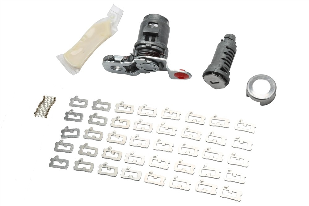 GM Genuine Parts Uncoded Side Door Lock Cylinder Kit with Tumblers ...