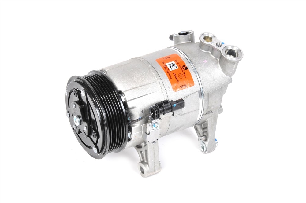 GM Genuine Parts Air Conditioning Compressor and Clutch Assembly ...
