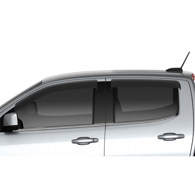chevy window deflectors