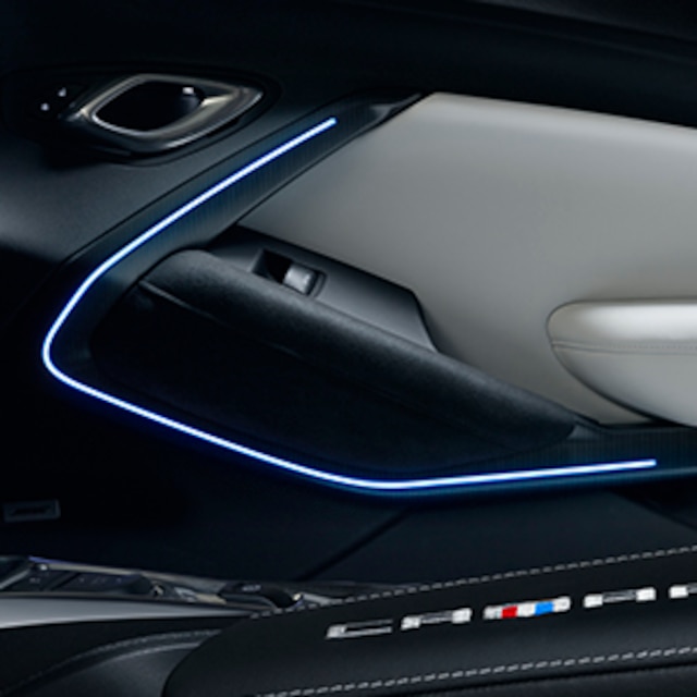 chevy ss interior lights