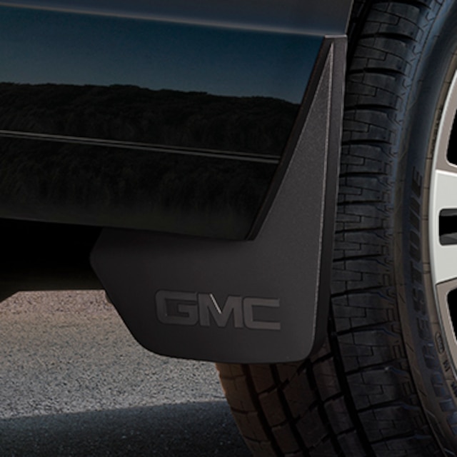 gm accessories mud flaps
