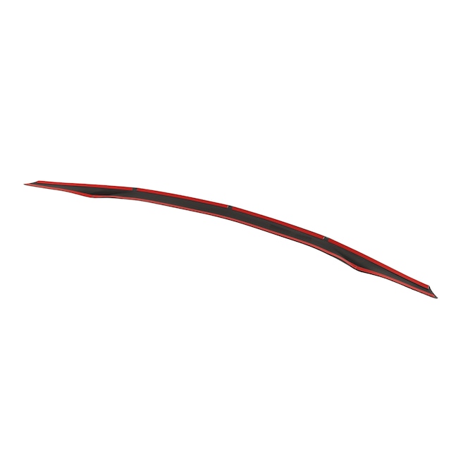 Hood Deflector in Smoke Black by LUND® - Associated Accessories ...