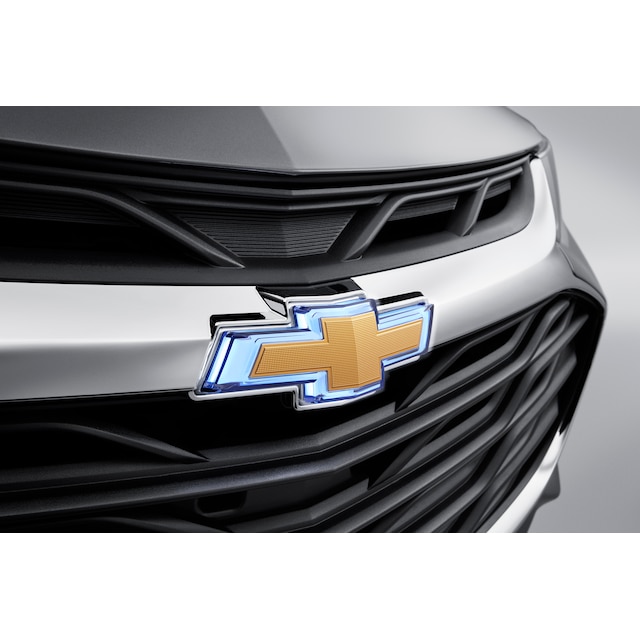 Gold Chevy Logo