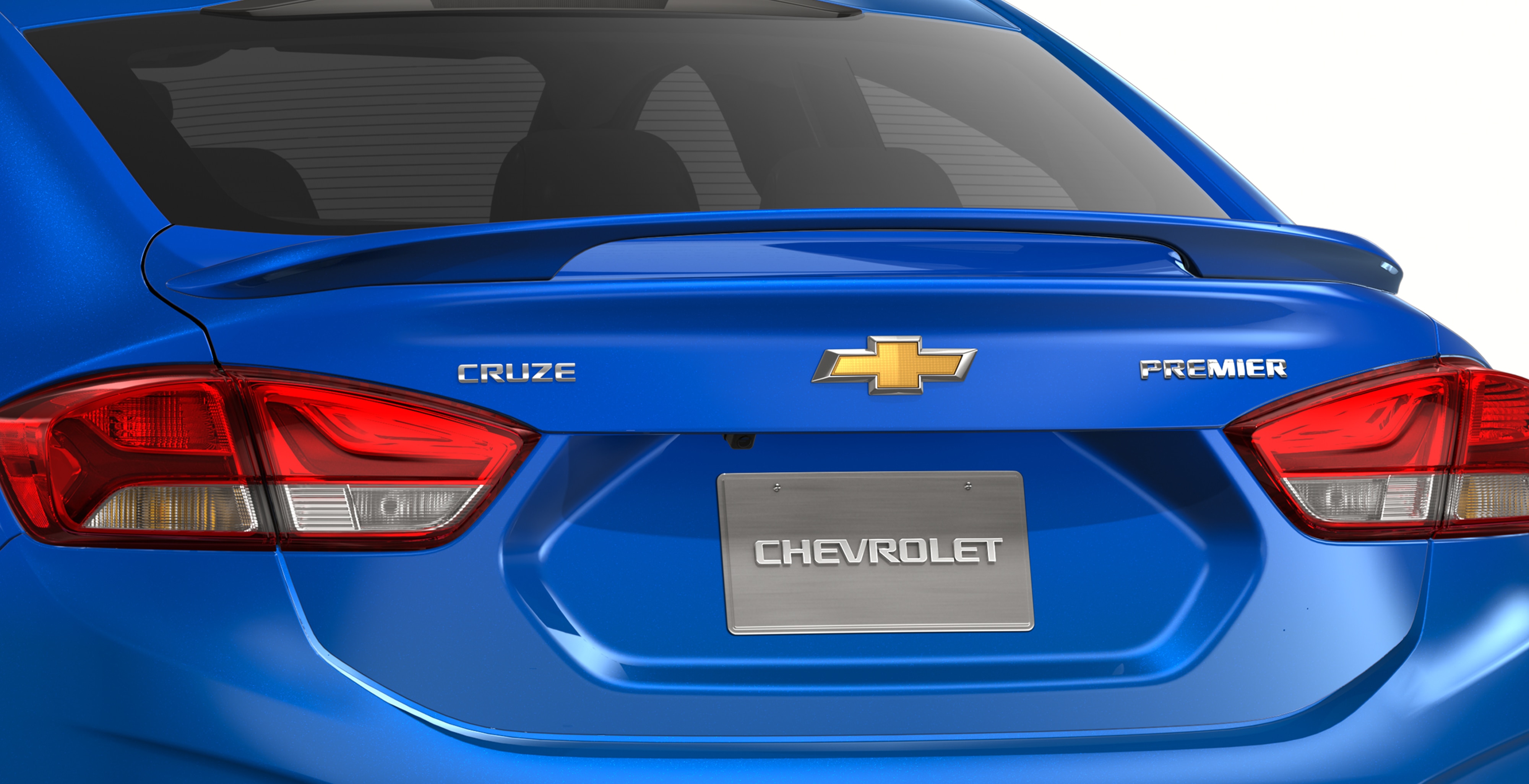 Flush-Mounted Spoiler Kit in Kinetic Blue Metallic | 84037063 ...