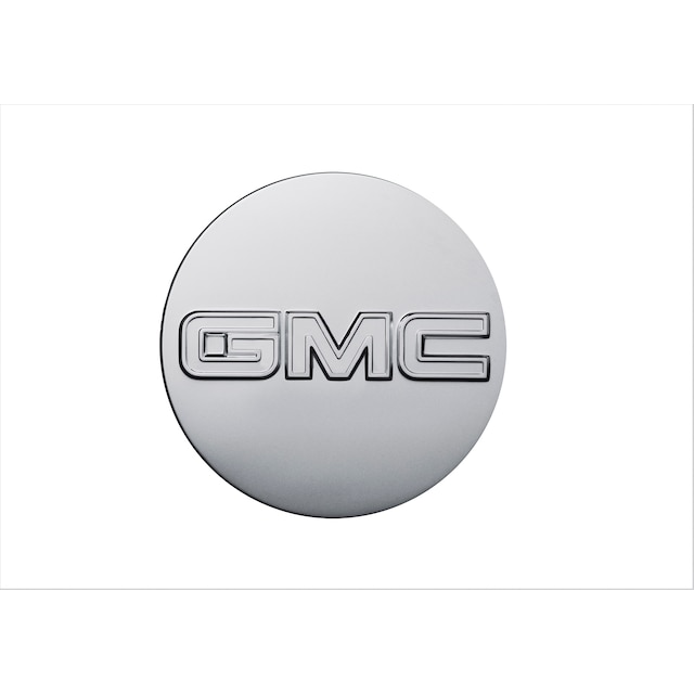 Center Cap in Chrome with Chrome GMC Logo | 19301603 | GMC Accessories