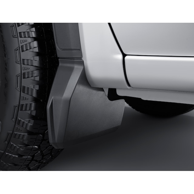 gm accessories mud flaps