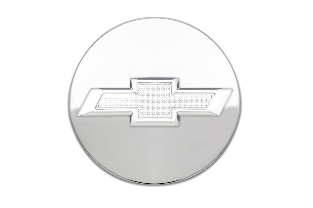 GM Genuine Parts Button Style Center Cap in Chrome with Bowtie Logo ...