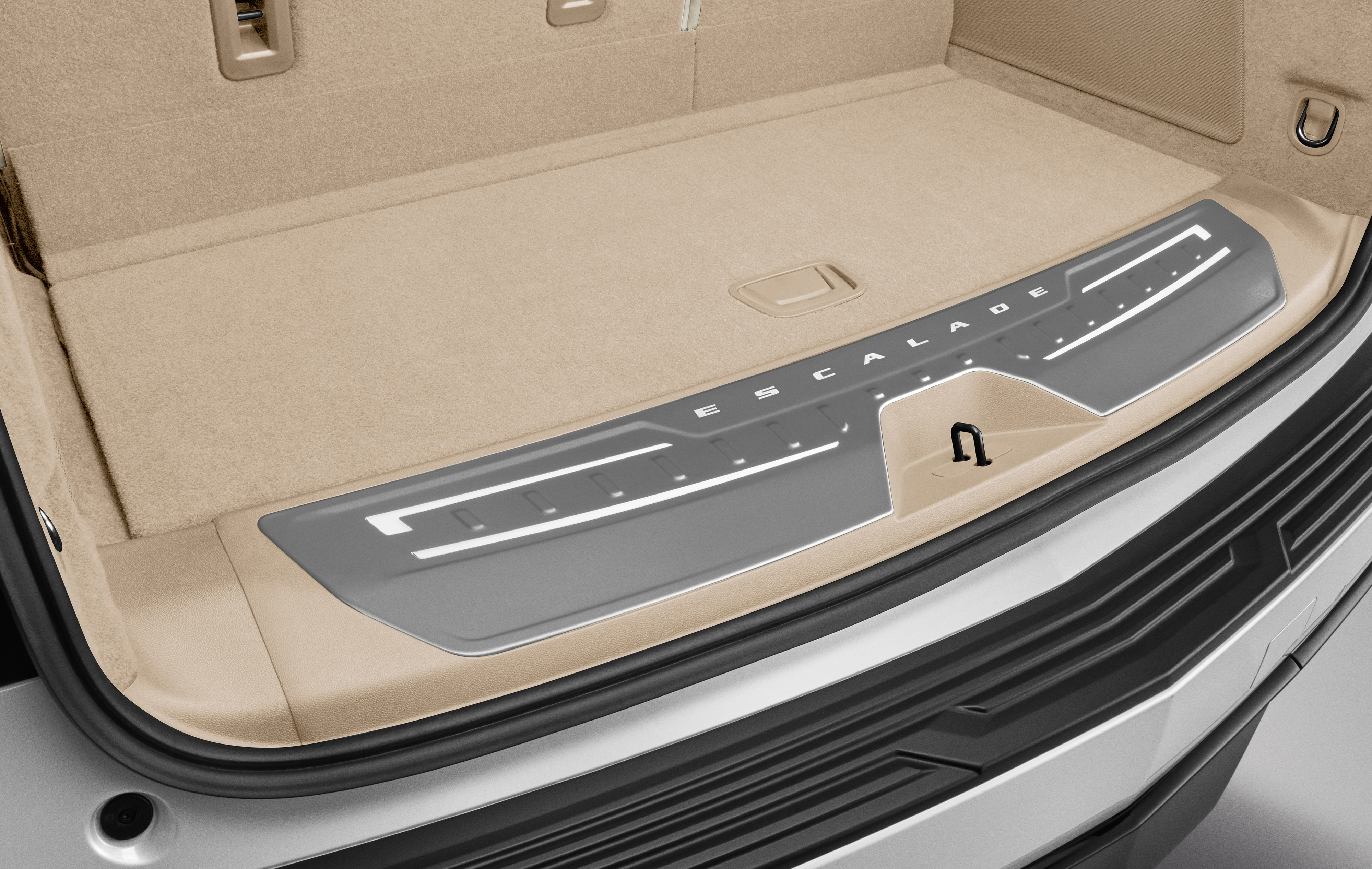 Illuminated Cargo Sill Plate in Parchment with Escalade Script ...