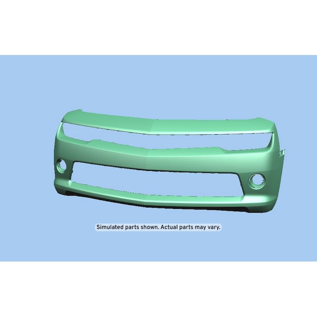 GM Genuine Parts Front Upper Bumper Cover | 22997718 | GM Parts