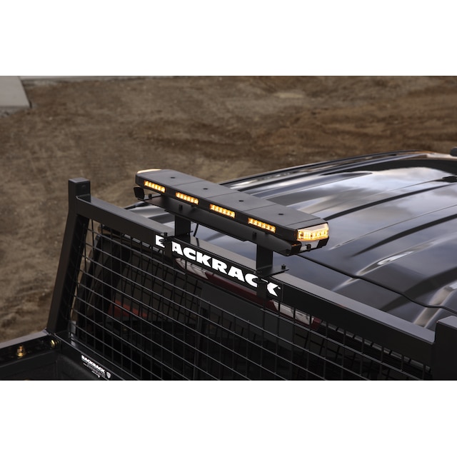 back rack with led lights