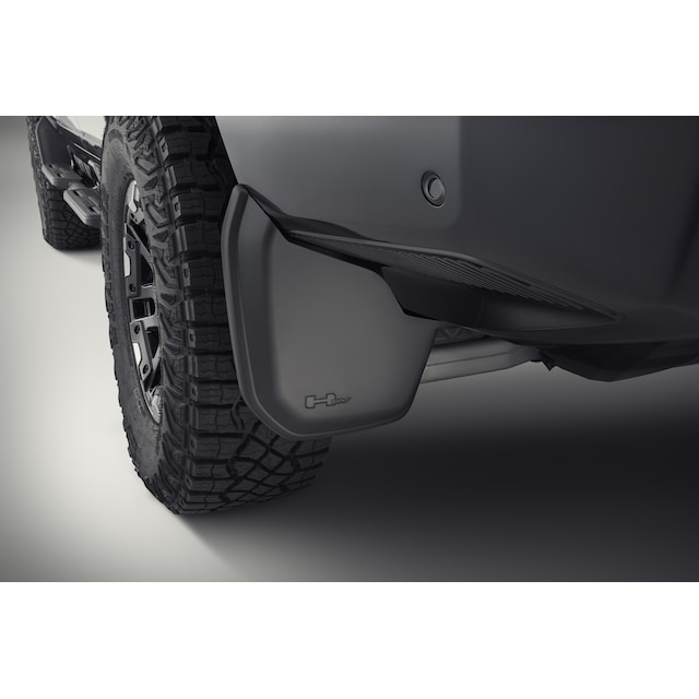 gm accessories mud flaps