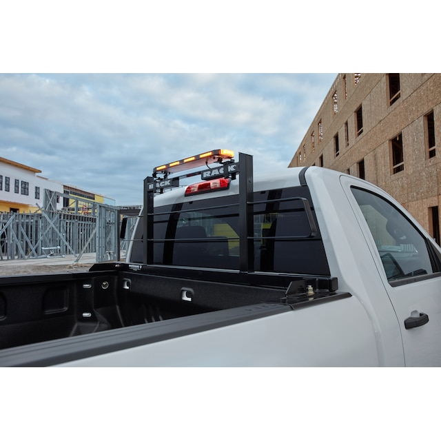 back rack with led lights