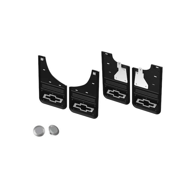 gm accessories mud flaps