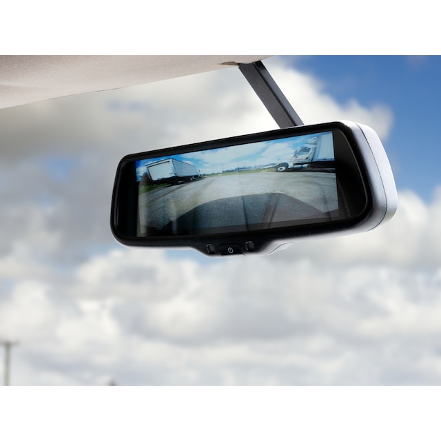 rear view mirror camera