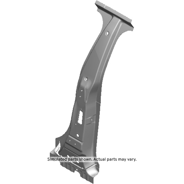 GM Genuine Parts Driver Side Center Pillar Outer Panel Reinforcement ...