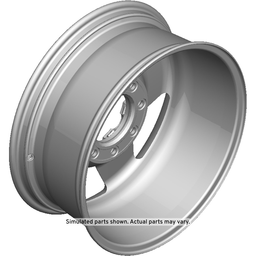 GM Genuine Parts 20x8.5-Inch Aluminum 5-Spoke Wheel in Aluminum ...