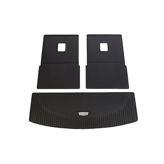 Integrated Cargo Liner in Jet Black with Cadillac Logo | 84229582 ...