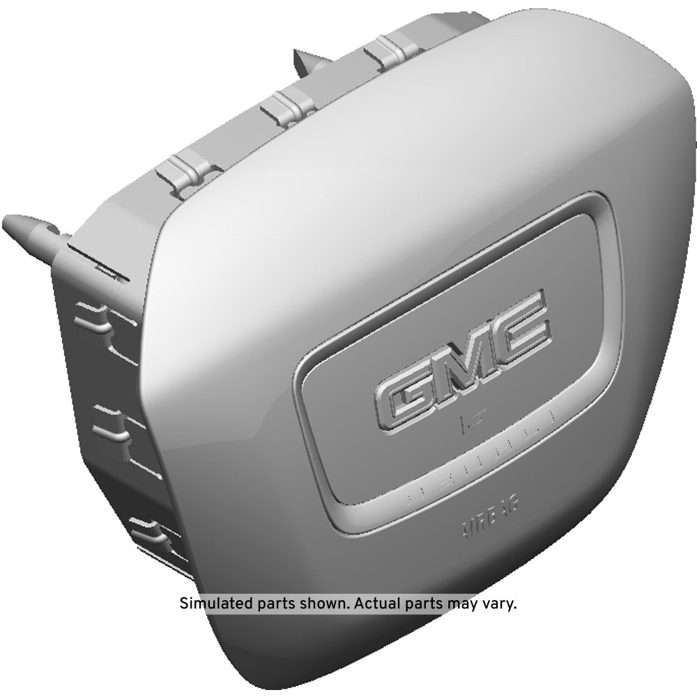 GM Genuine Parts Jet Black Steering Wheel Airbag | 84339144 | GM Parts