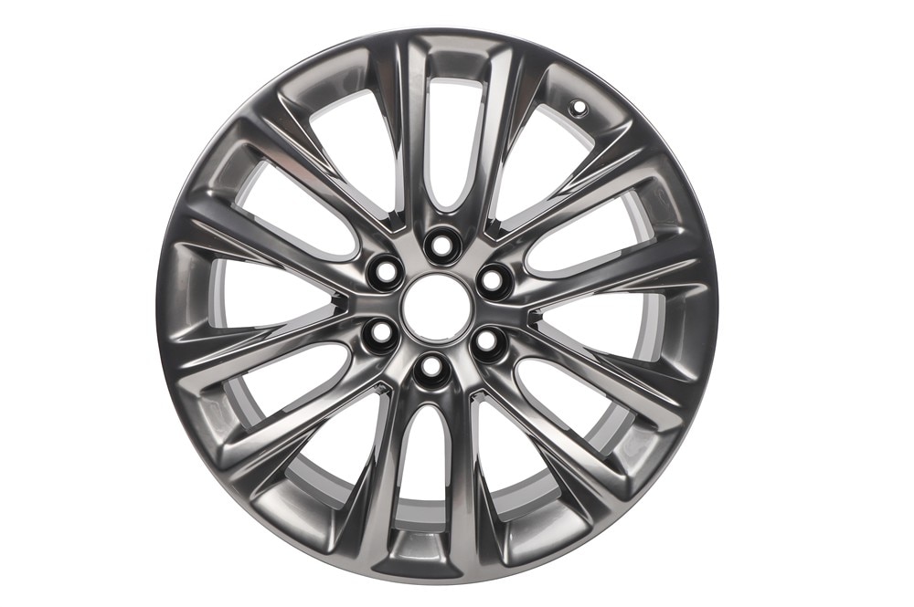 GM Genuine Parts 22x9.0in Aluminum Front and Rear Wheel | 84497730 | GM ...