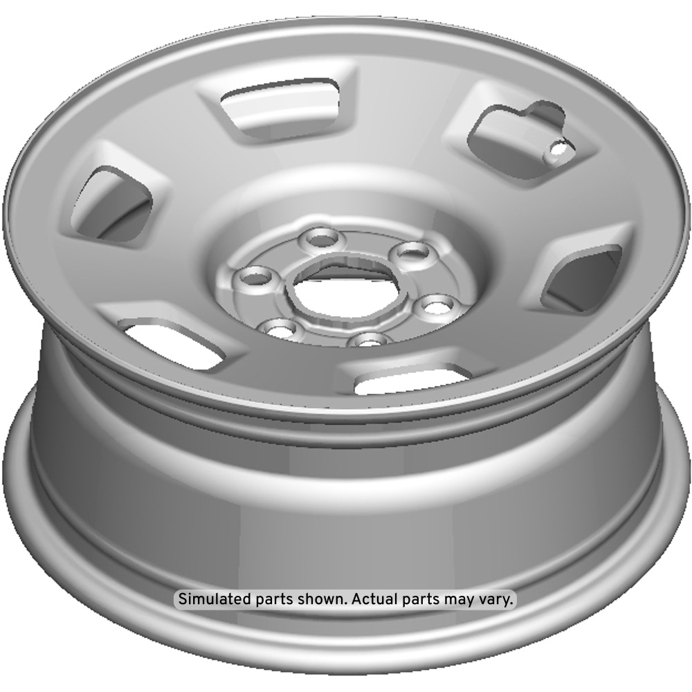 GM Genuine Parts Wheel | 84542606 | Chevrolet Parts