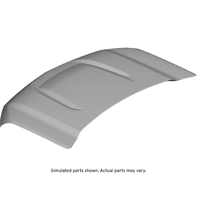 GM Genuine Parts Hood | 84610675 | Chevrolet Parts