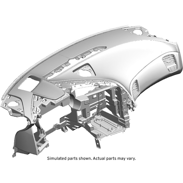 GM Genuine Parts Black Instrument Panel | 84614595 | Chevrolet Parts