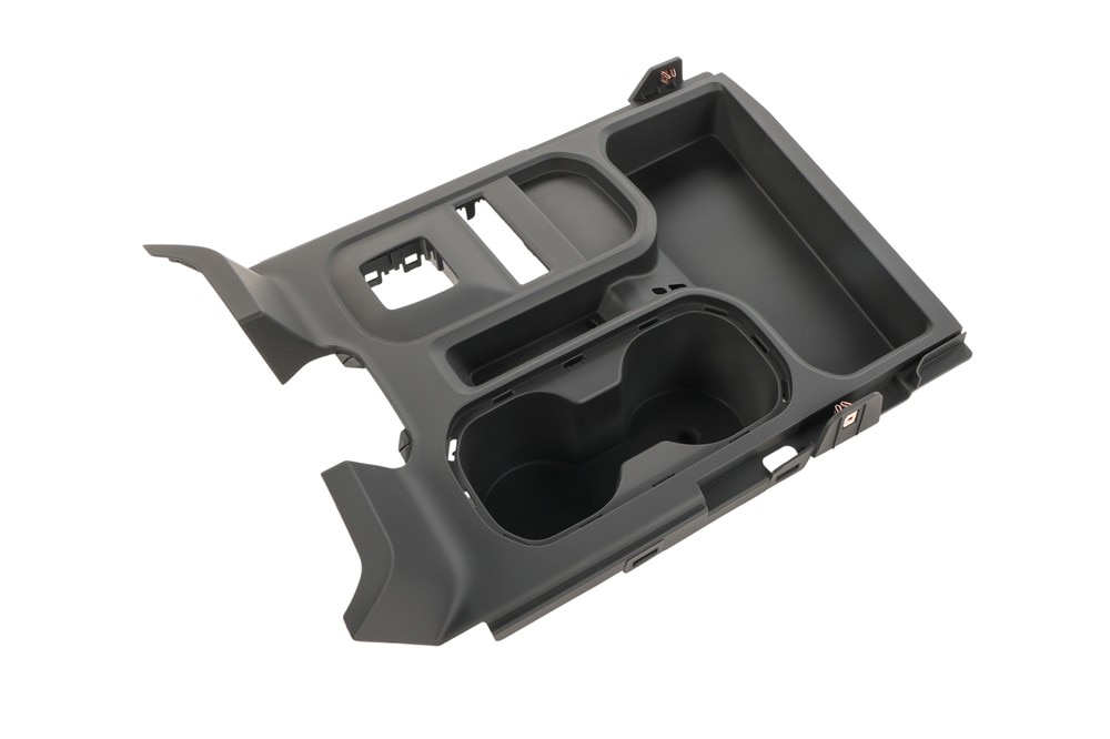 GM Genuine Parts Jet Black Front Floor Console Cup Holder Trim Plate ...