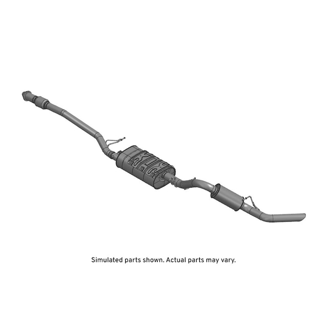 Muffler Exhaust System Parts
