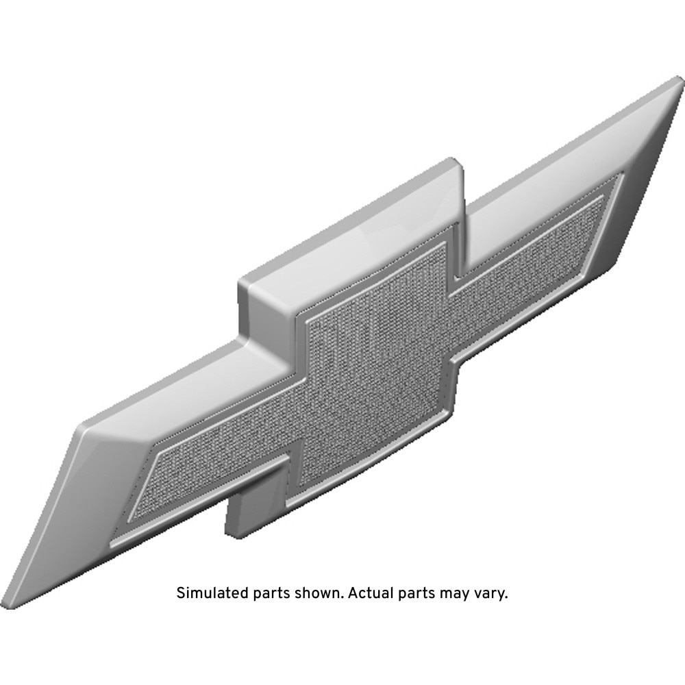 GM Genuine Parts Black Rear Compartment Lid Applique Emblem | 85126798 ...