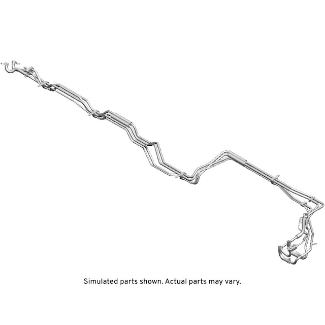 GM Genuine Parts Auxiliary Air Conditioning Evaporator Hose | 85520652 ...