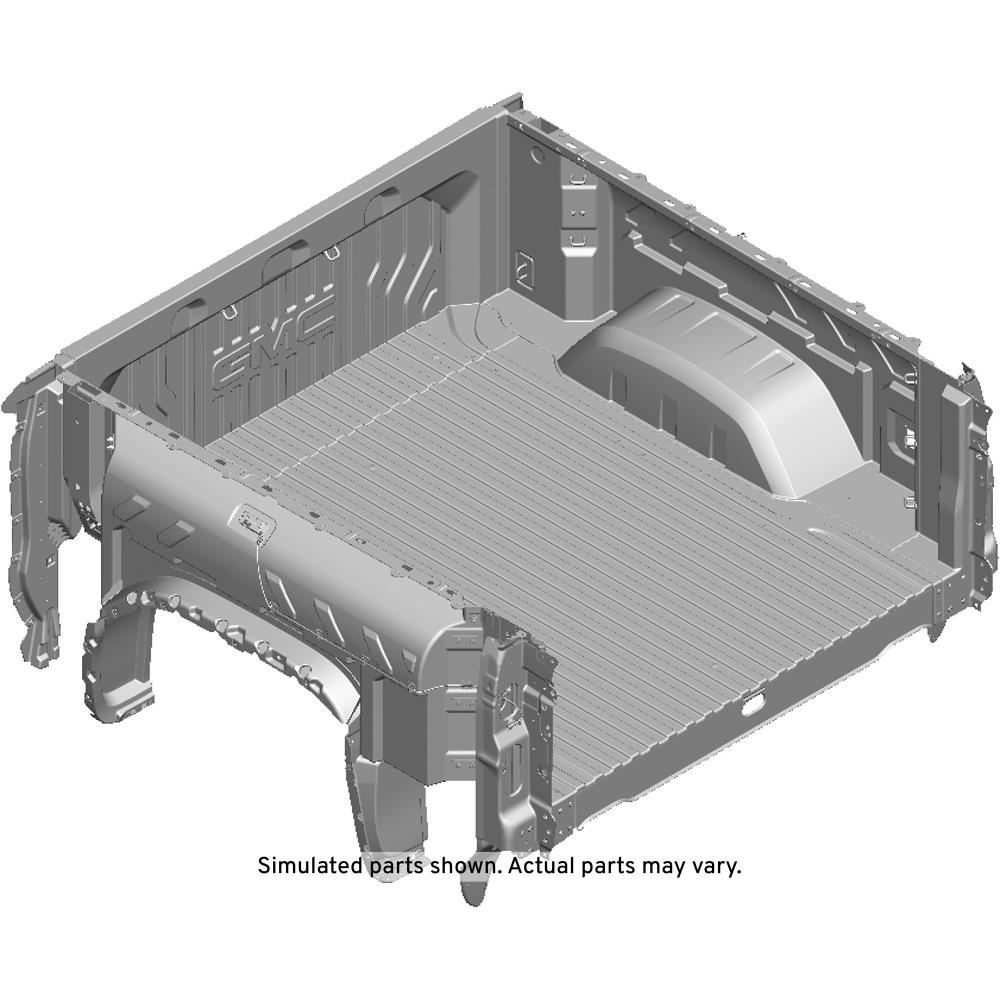GM Genuine Parts Pickup Box Assembly | 85544109 | Chevrolet Parts