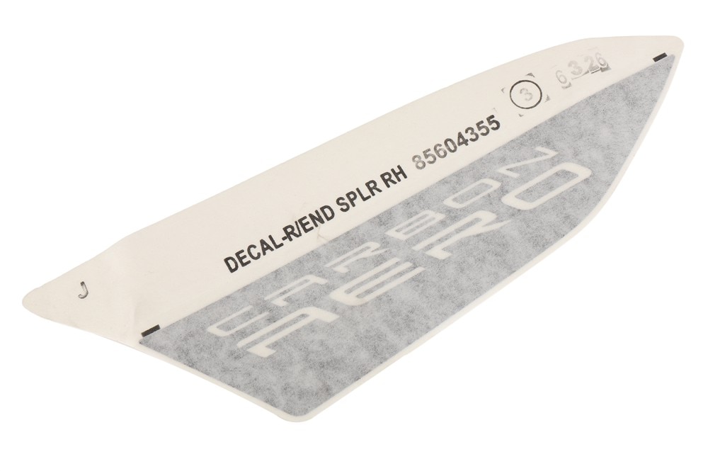 GM Genuine Parts Carbon Flash Metallic Passenger Side Rear End Spoiler ...
