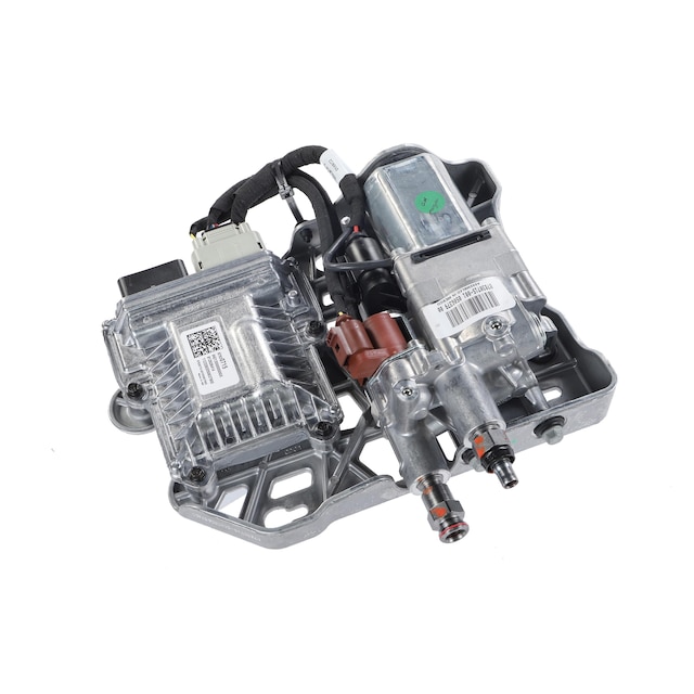 electronic differential lock control